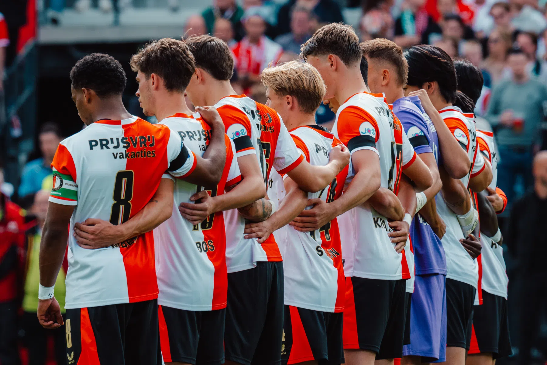 Vermoedelijke opstelling Feyenoord tegen Fenerbahçe | VoetbalNieuws