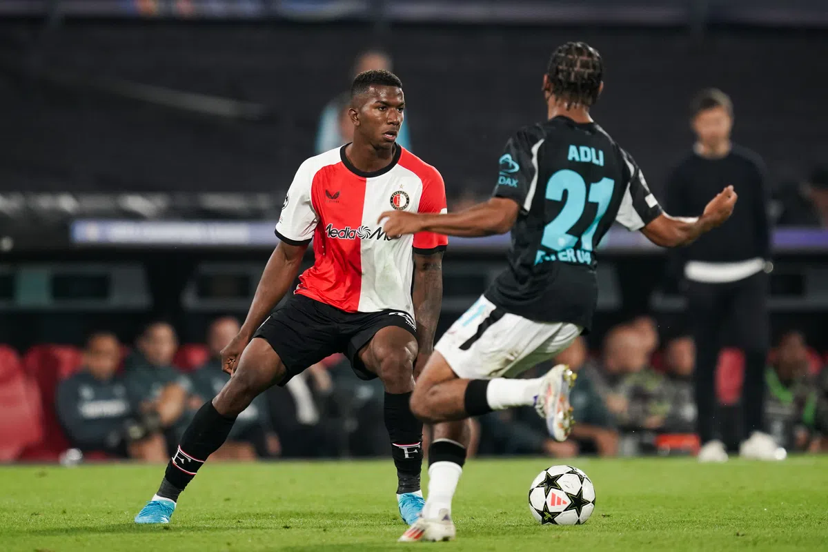 Feyenoord werkt mogelijk mee aan vertrek Jeyland Mitchell naar MLS ...