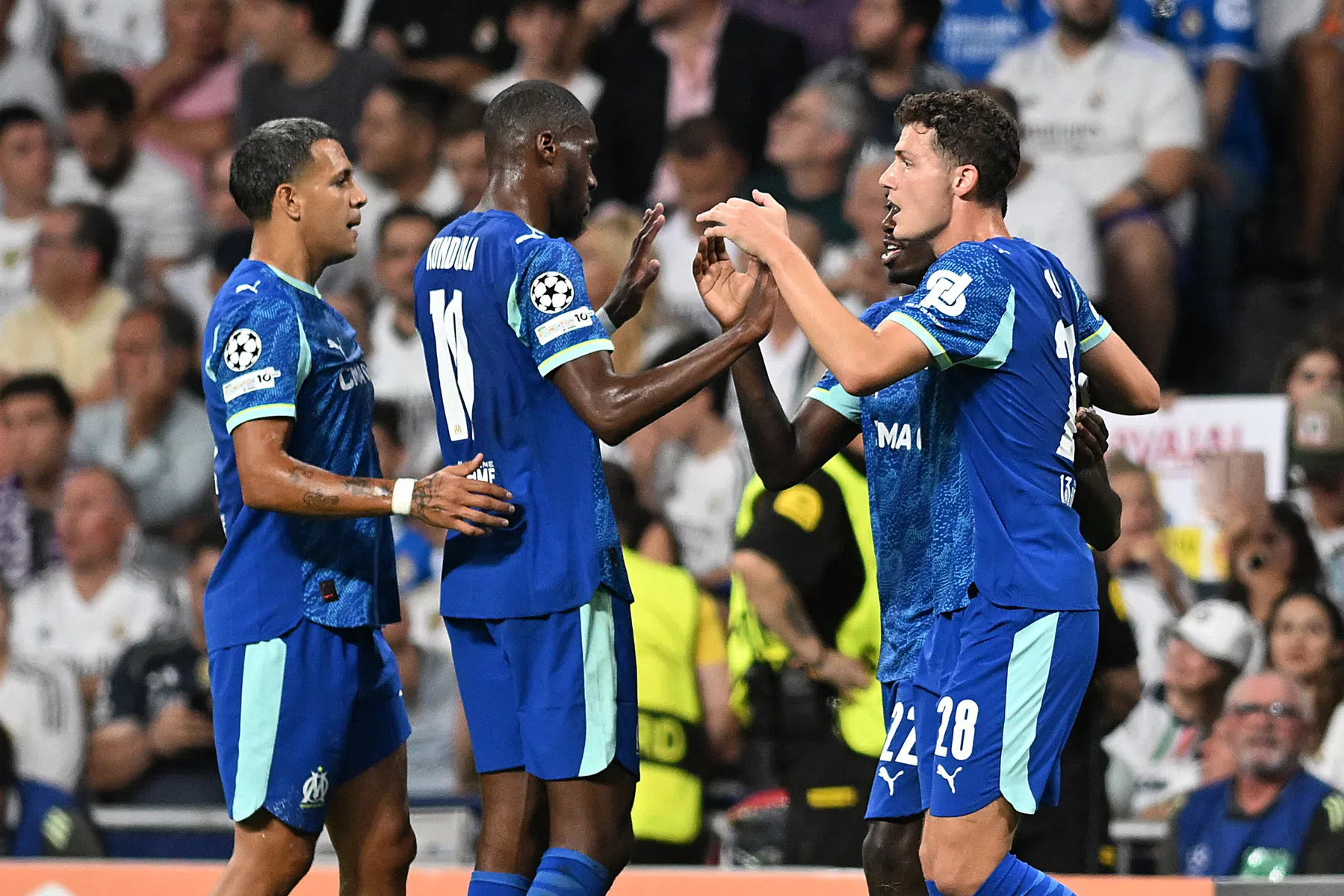 Vermoedelijke opstelling Olympique Marseille: Ajax treft een oude bekende op doel