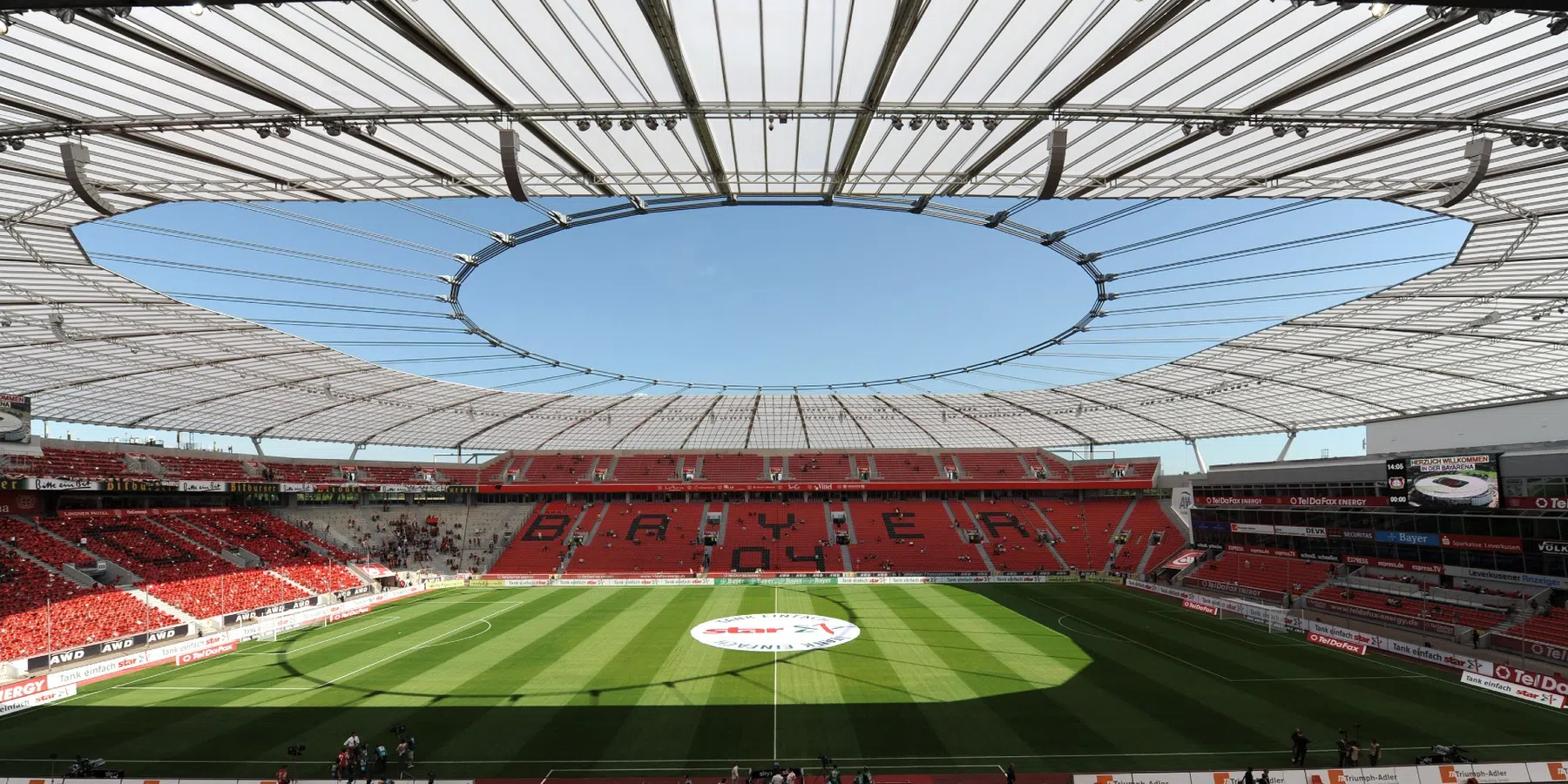 Alles over de BayArena, waar PSV Leverkusen treft in de Champions League