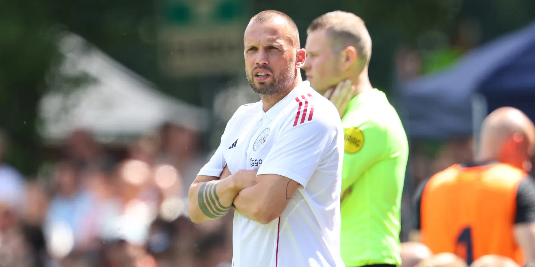 Opstelling Ajax bekend: Gloukh als valse spits, plek voor Wijndal en Baas