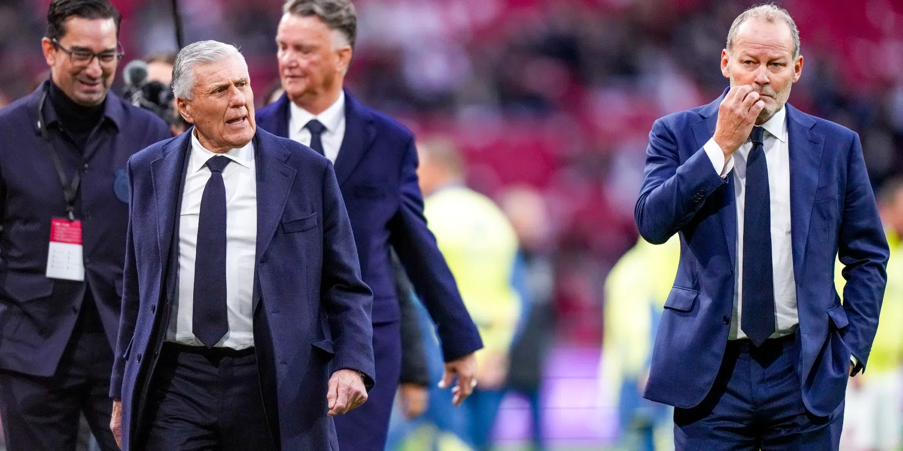 Blind reageert kort maar krachtig op felle aanval van Rob Jansen