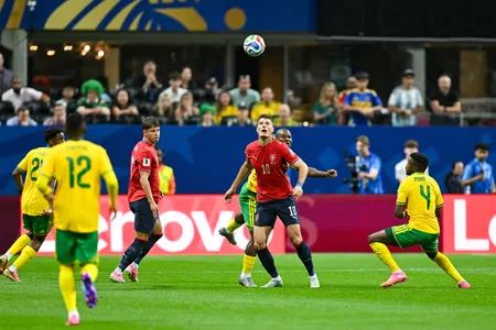 Zuid-Afrika pakt verdiend punt tegen Tsjechië op het WK