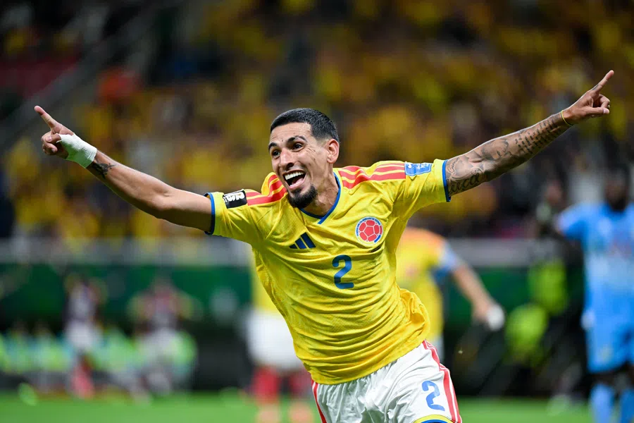 Muñoz schiet Colombia langs DR Congo op WK | VoetbalNieuws