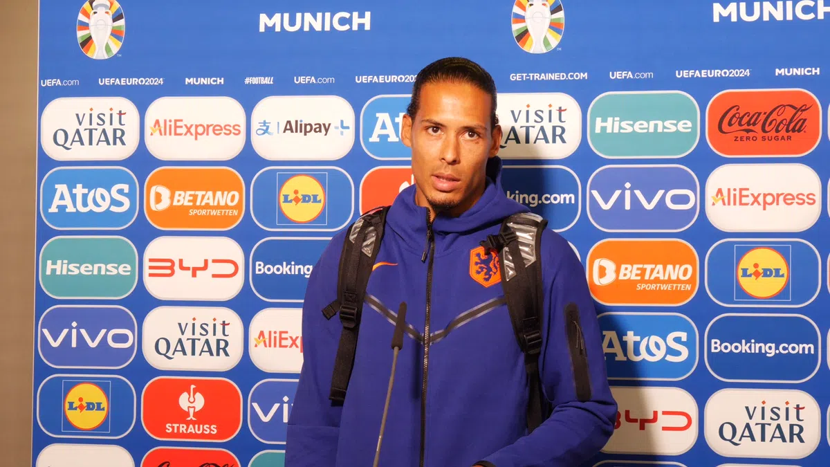 Van Dijk is 'trots' en ziet ondanks ruime overwinning verbeterpunt bij Oranje