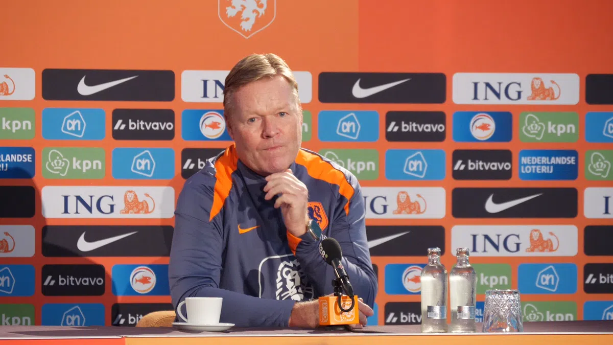 Koeman reageert op teleurgestelde Oranje-afwezige: "Dan moet 'ie vragen ...