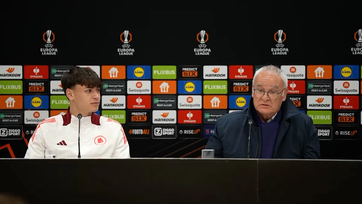 AS Roma-trainer Ranieri blij met komst van Rensch: 'Een hele goede speler'