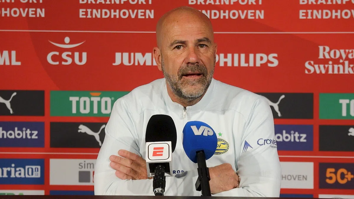 Bosz bevestigt PSV-vertrek: ‘Dat heeft meerdere redenen’