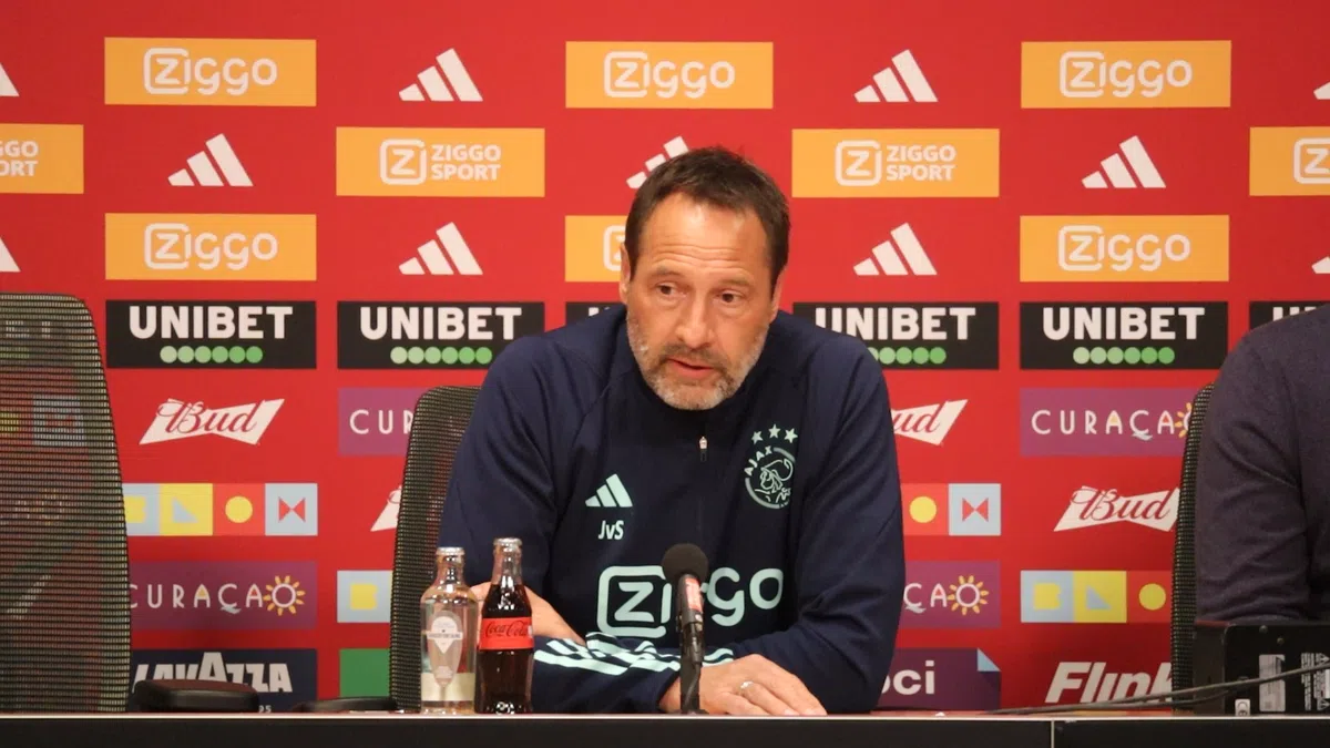 Van 't Schip legt uit: kan Brobbey meedoen tegen Feyenoord?